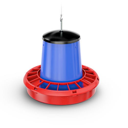 Turkey feeder - Manola T - Giordano Global - for ducks / plastic ...