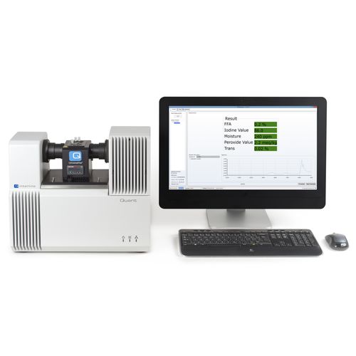 Biofuel analyzer - Q-Interline - oxygen / moisture