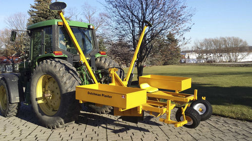 Tree planter - Dutchman Industries - manual / 1-row / mounted