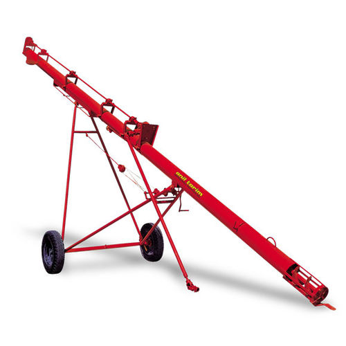 Grain conveyor - AT-CS Series - aniltarim - screw / mobile / tubular