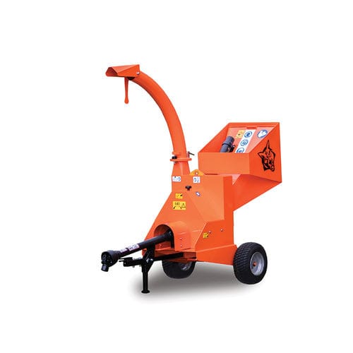 Towed wood chipper - TW 100G - Timberwolf - PTO-driven