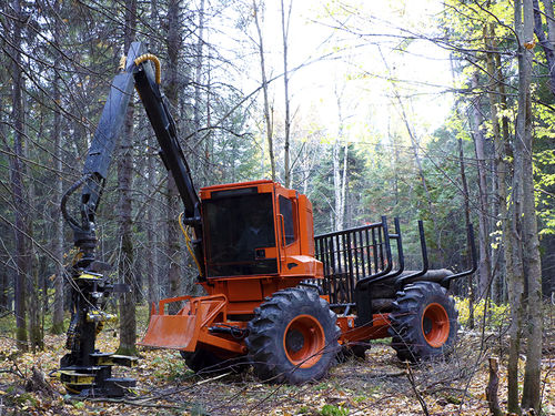Forestry forwarder - MT70 - awassos