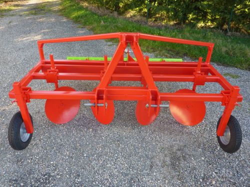 2-row ridger - sicam - 3-row / potato / disc