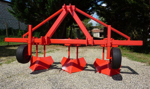 2-row ridger - sicam - 1-row / 3-row / potato