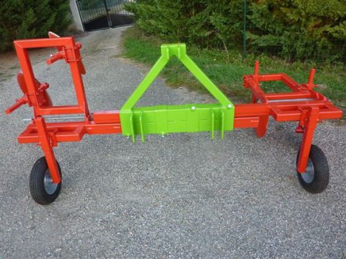1-row ridger - sicam - for vegetables / disc / French