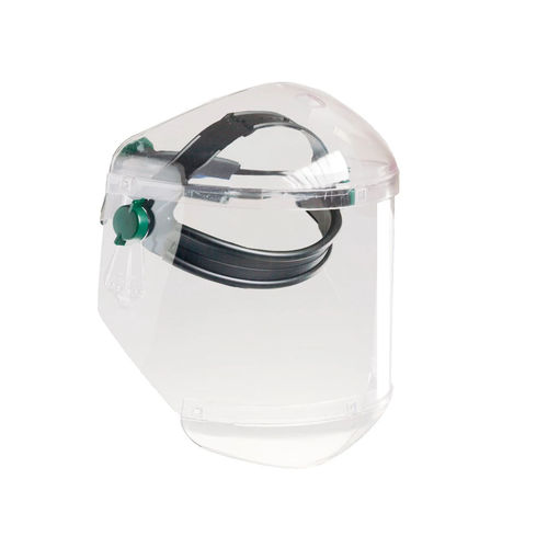 Helmet with face protection - Perforama Nova - ächele-Cama Latex Gmbh ...