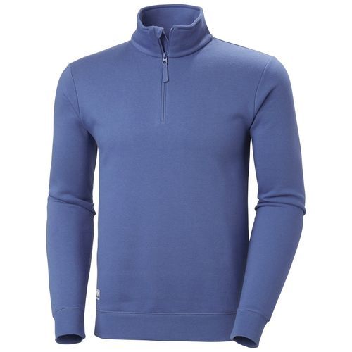 Work pullover - CLASSIC HALF ZIP - Helly Hansen Work Wear - polyester ...