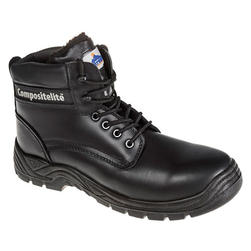 Anti-static work shoes - FC12 - Portwest Clothing Ltd - leather