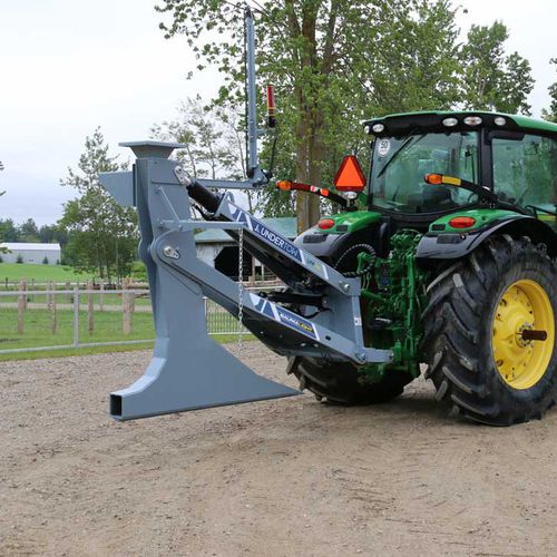 Tractor-mounted drainage plow - UPP748 - baumalight