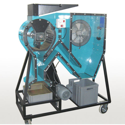 Research laboratory thresher - LDHM-250 - MONO MAKİNE - wheat / stationary