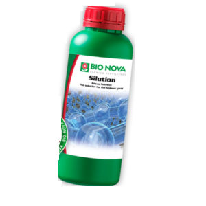 Mineral fertilizer - Silution - bionova - with trace elements / liquid ...