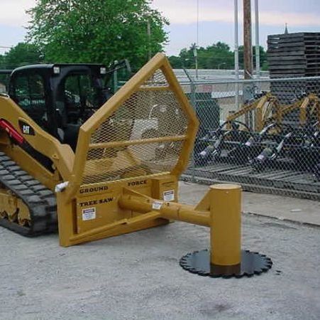 Hydraulic rotating tree saw - HP970HR42 - harlemanglobal - for skid ...