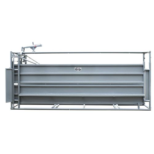 Cattle squeeze chute - Pearson Livestocke Equipement - hydraulic / with ...