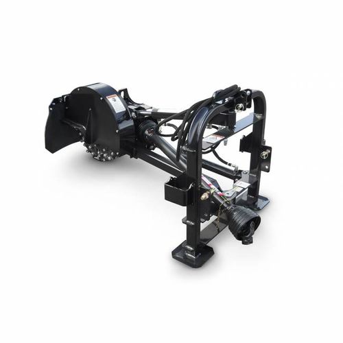 Mounted stump grinder - quickattach - PTO-driven