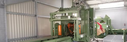 Debarker with floating ring - SE1000 F - sgm-service - stationary