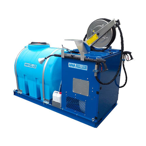 Steam weeder - ECO PICK-UP - M.M.SRL - mounted / for green spaces