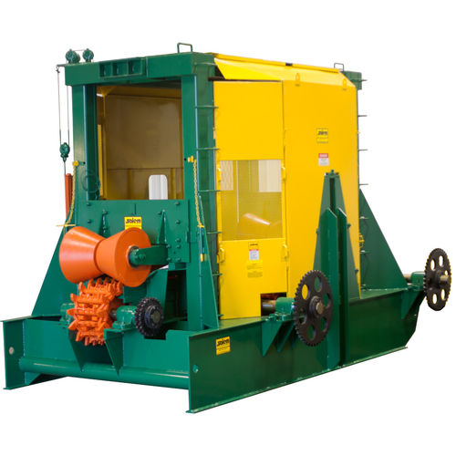 Debarker with floating ring - salemequip - stationary / forestry