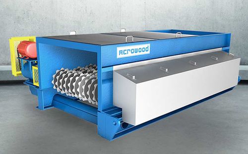 Fine screen - HD - acrowood - rotary