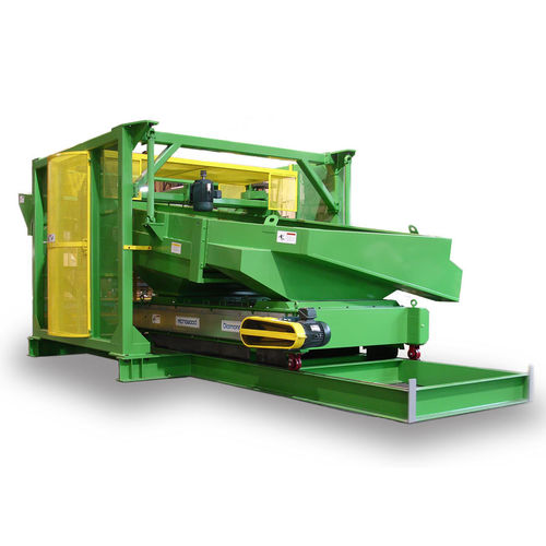 Fine screen - Dual Drive - acrowood - rotary