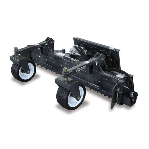 Hydraulic soil aerator - PWR72, PWR90 - virnigmfg - mounted