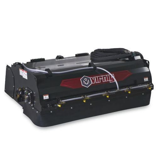 Mounted sweeper - PBWI72 - virnigmfg - groundcare / front-mount