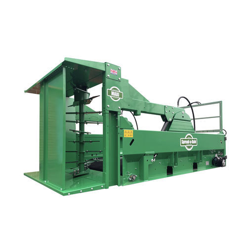 Mounted straw blower - ST series - Spread-a-bale - bedding