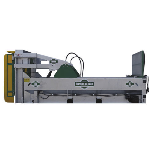 Mounted straw blower - HD + XL - Spread-a-bale - bedding