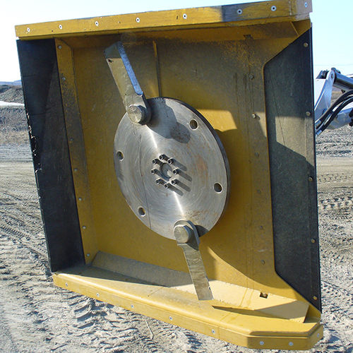 Forestry rotary cutter - DTN Series - denis cimaf - front-mount