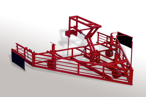 Rigid rake - selmaksan - side delivery