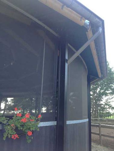 Wind protection netting - Windbreak net - Molenkoning BV