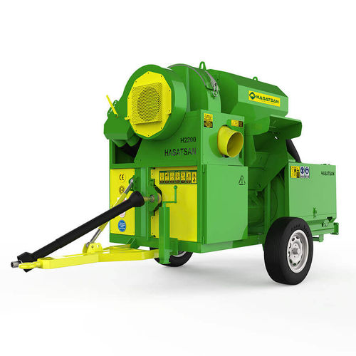 Hazelnut harvester machine - H2200 - HASATSAN - walnut / pecan ...