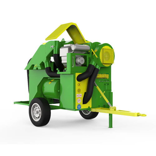 Hazelnut harvester machine - H230 - HASATSAN - walnut / peanut ...