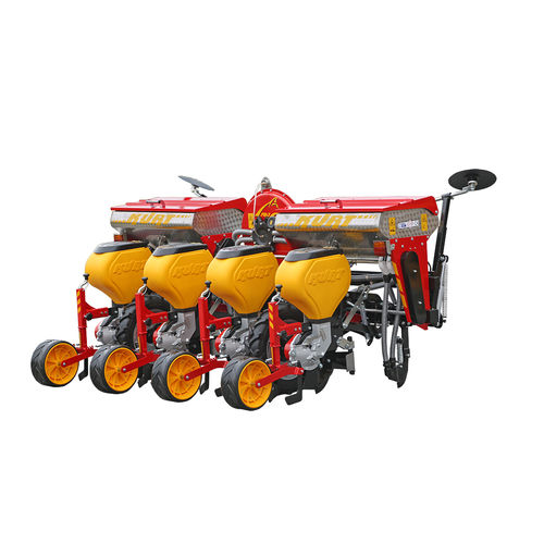Hopper precision seed drill - kurttarim - 4-row / tractor-mounted / 3 ...