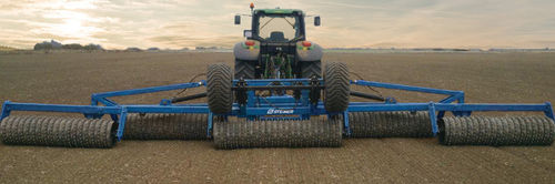 Compacting roller - KASIA - STEIMER - grading / Crosskill / Cambridge