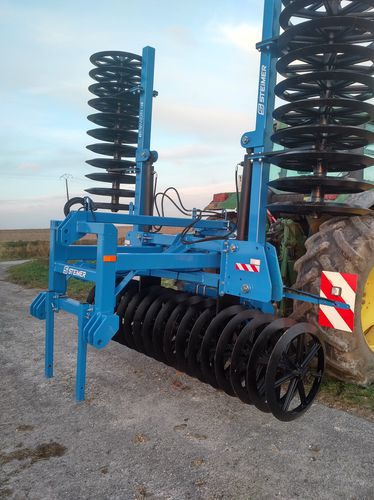 Cultivating roller - NOWA - STEIMER - compacting / Crosskill / Cambridge