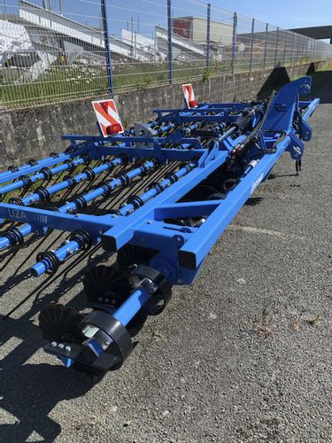 Straw harrow - LIZA - STEIMER - folding / weeding