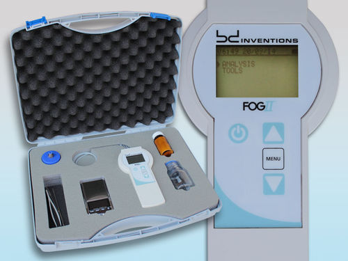 Portable soil calcimeter - FOGII - BD INVENTIONS - digital