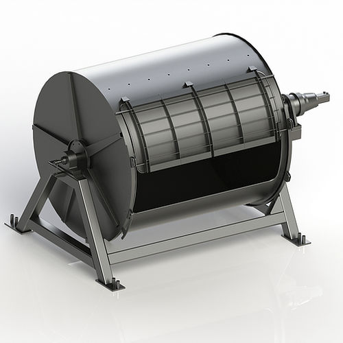 Aquaculture net washer - gesikat