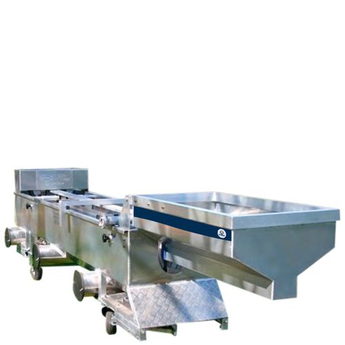 Fry fish grader - 1493 - fiap - 2-channel / automatic