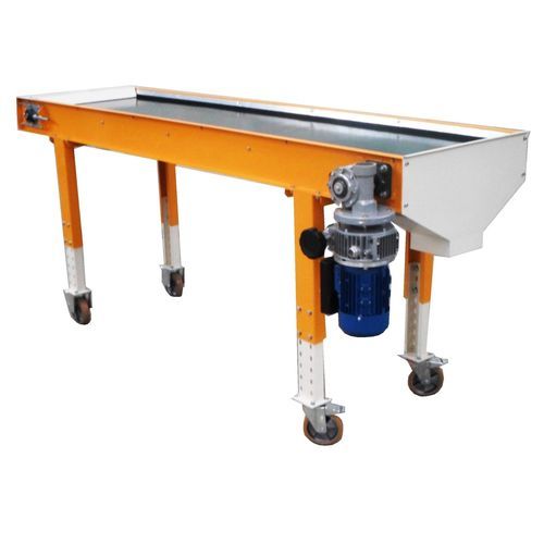 Visual inspection sorting table - RIVMEC - mobile