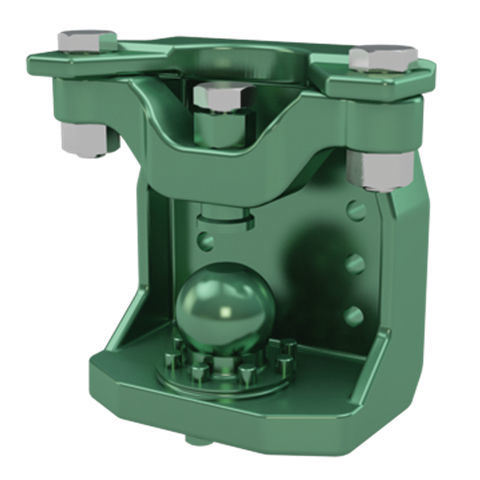 Manual tow ball - 208200 - CYR AXLE - for trailers