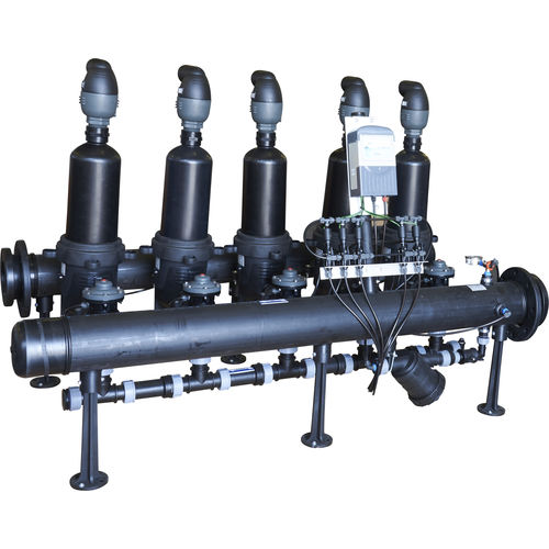 Irrigation disc filter - Adir TVD - tavlit - plastic / automatic ...