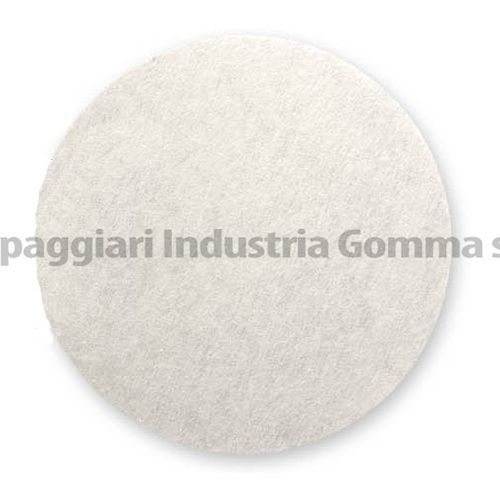 Disc milk filter - 2200/0834 - spaggiari gomma - paper