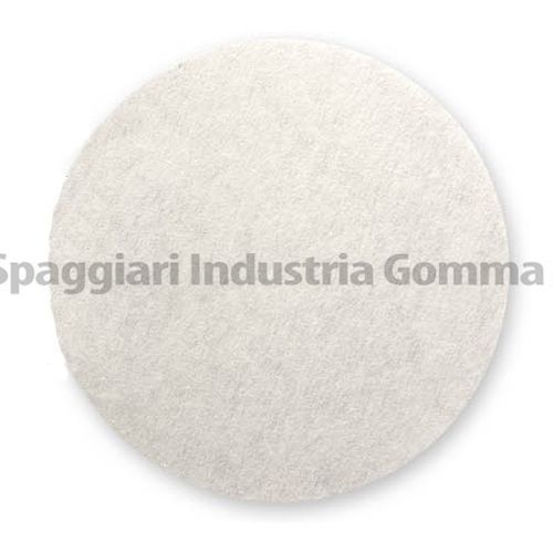 Disc milk filter - 2200/0838 - spaggiari gomma - paper