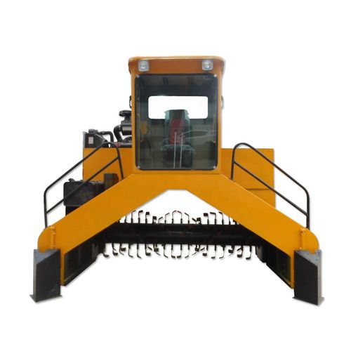 Self-propelled compost turner - M3600 - Tagrm - crawler
