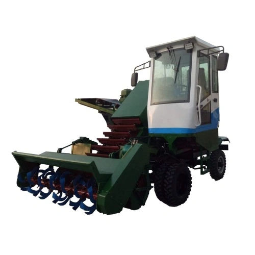 Salt harvester machine - SH4100 - Tagrm - self-propelled