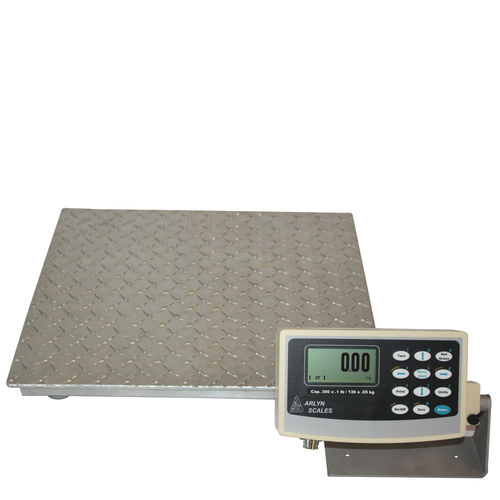 Digital scale - Arlyn Scales - platform / battery-powered