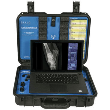 Digital veterinary X-ray system - Stalo Series Canon - universal ...