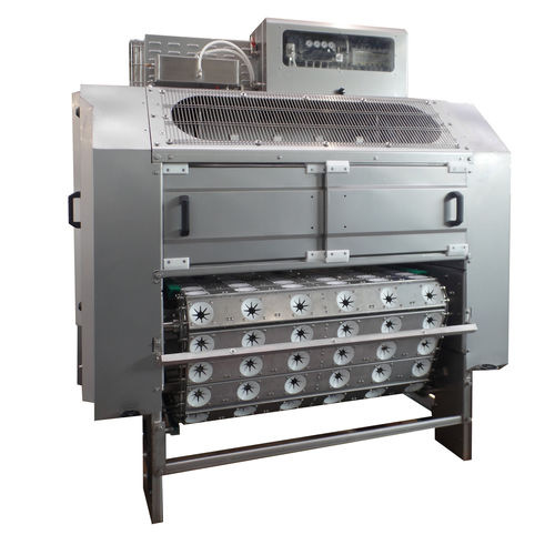 Slicing machine processing line - PN - ABL srl - apple