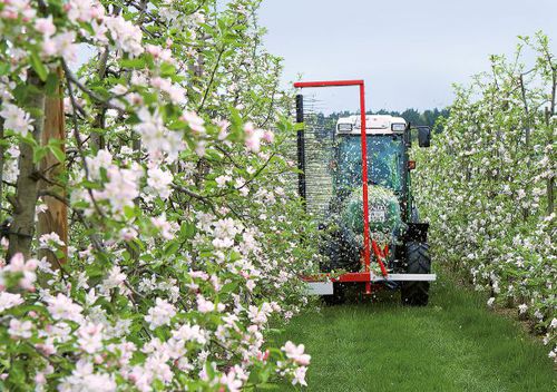 Mechanical blossom thinner - Darwin series - AGROselection GmbH